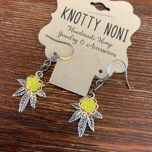 Jewelry | Stoner Pot Leaf Earrings | Poshmark